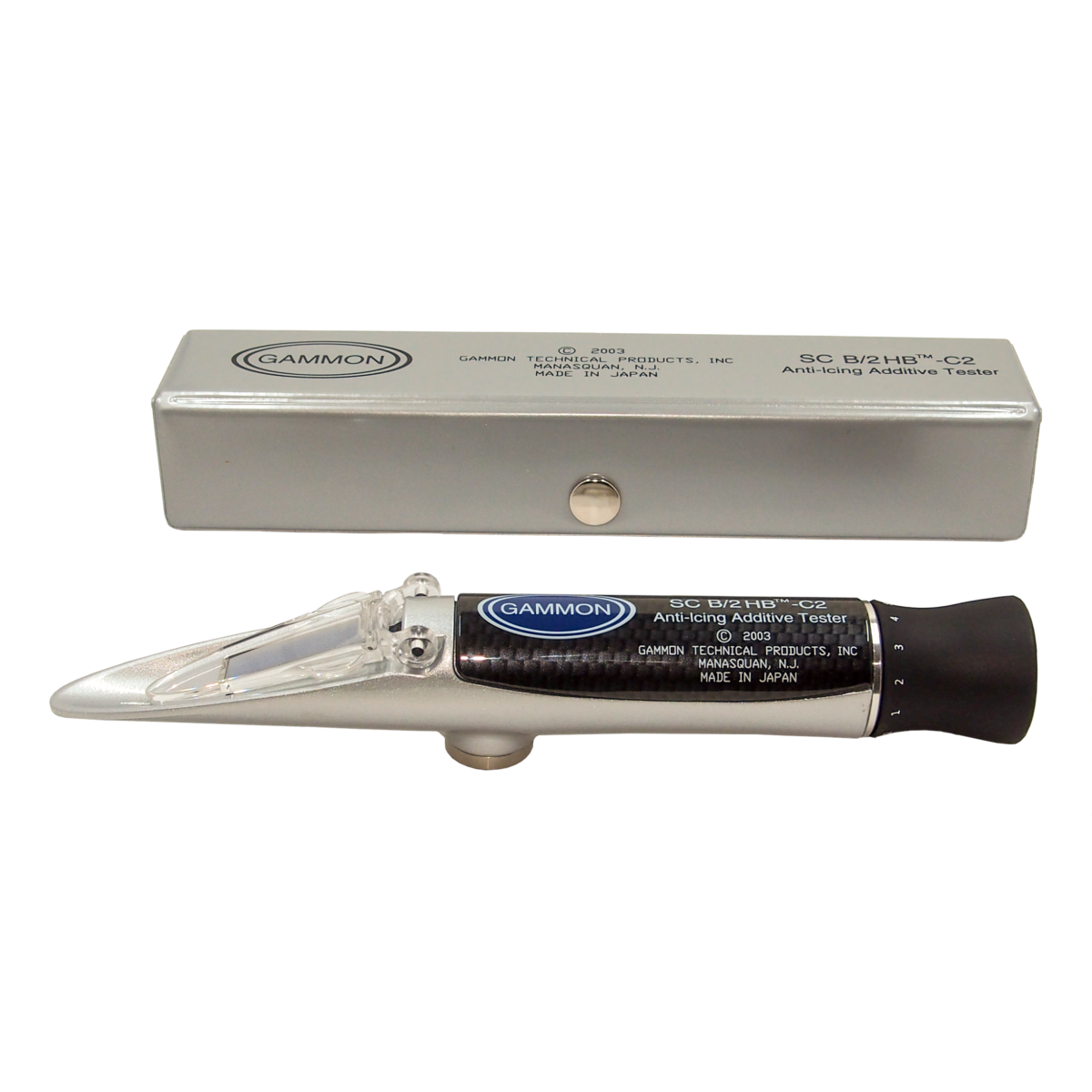 Bulletin 145: Anti-Icing Additive Test Kit – Gammon Technical Products